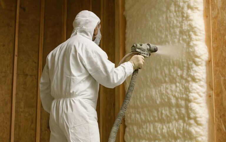 How Contractors Build Energy-Efficient Homes Using Foam Tech