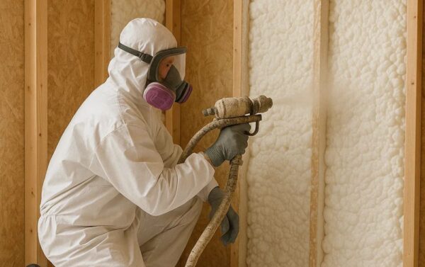 How Contractors Build Energy-Efficient Homes Using Foam Tech